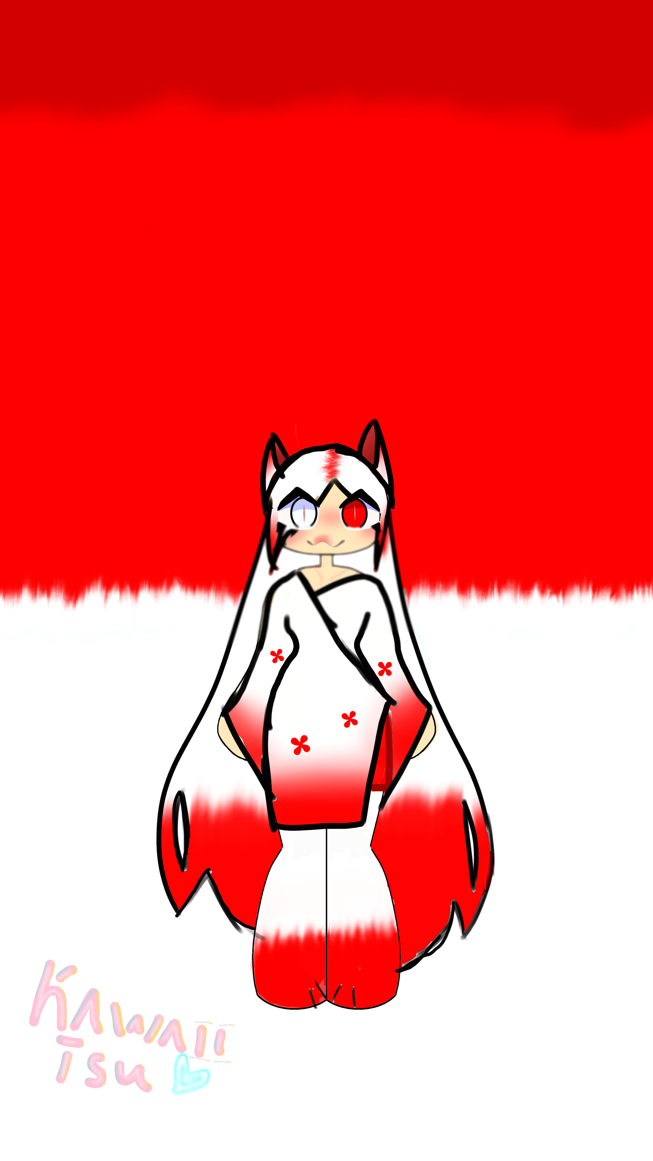 Kitsune hybrid - ibisPaint