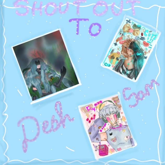 Shout out - ibisPaint