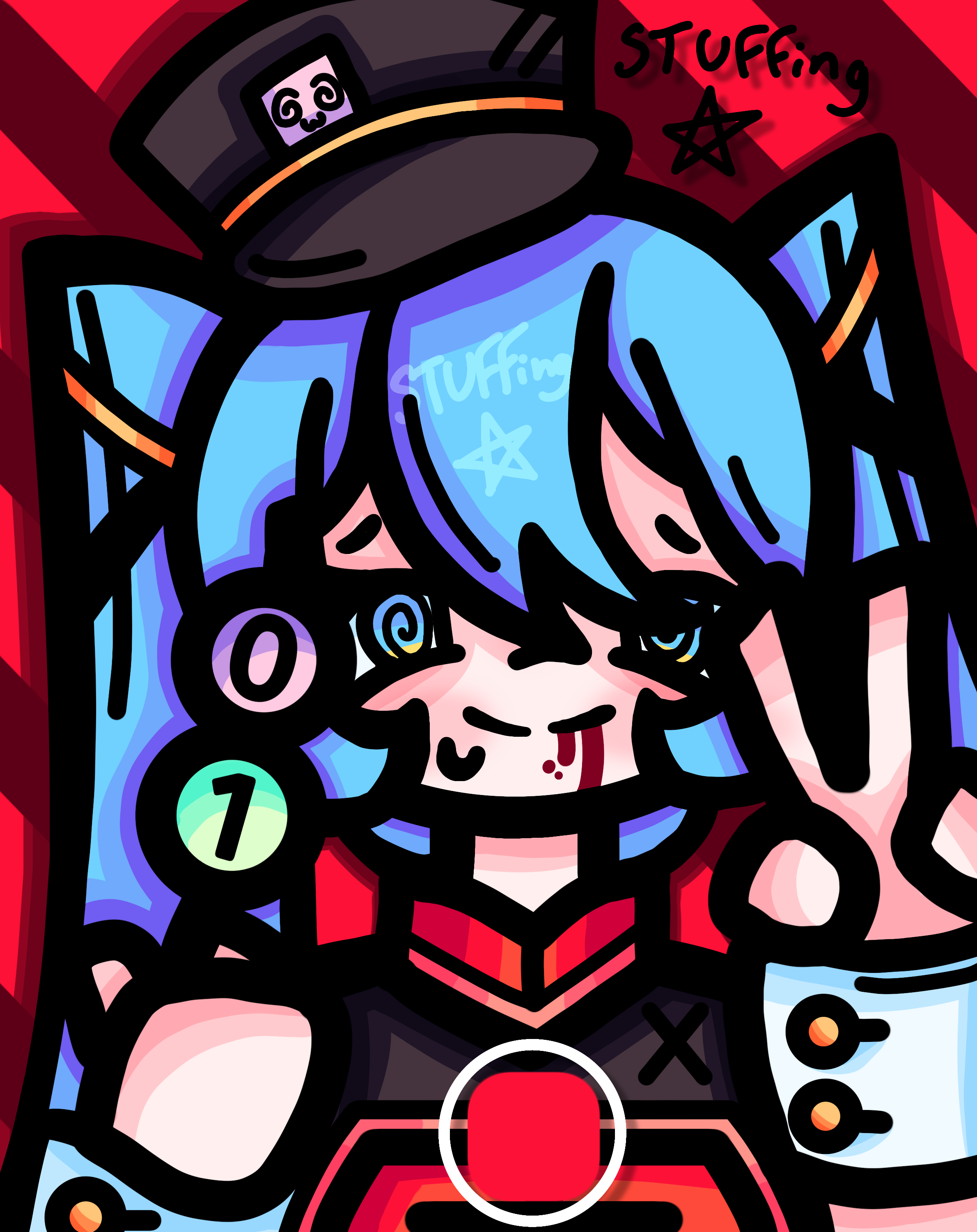 Candy Cookie Chocolate Hatsune Miku! - ibisPaint