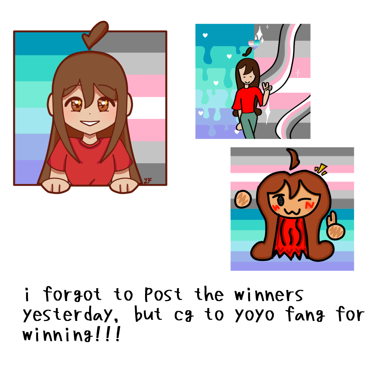 pfp contest winners - ibisPaint