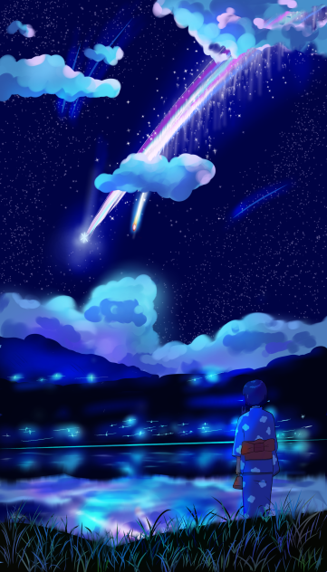 ilustración Your name - ibisPaint