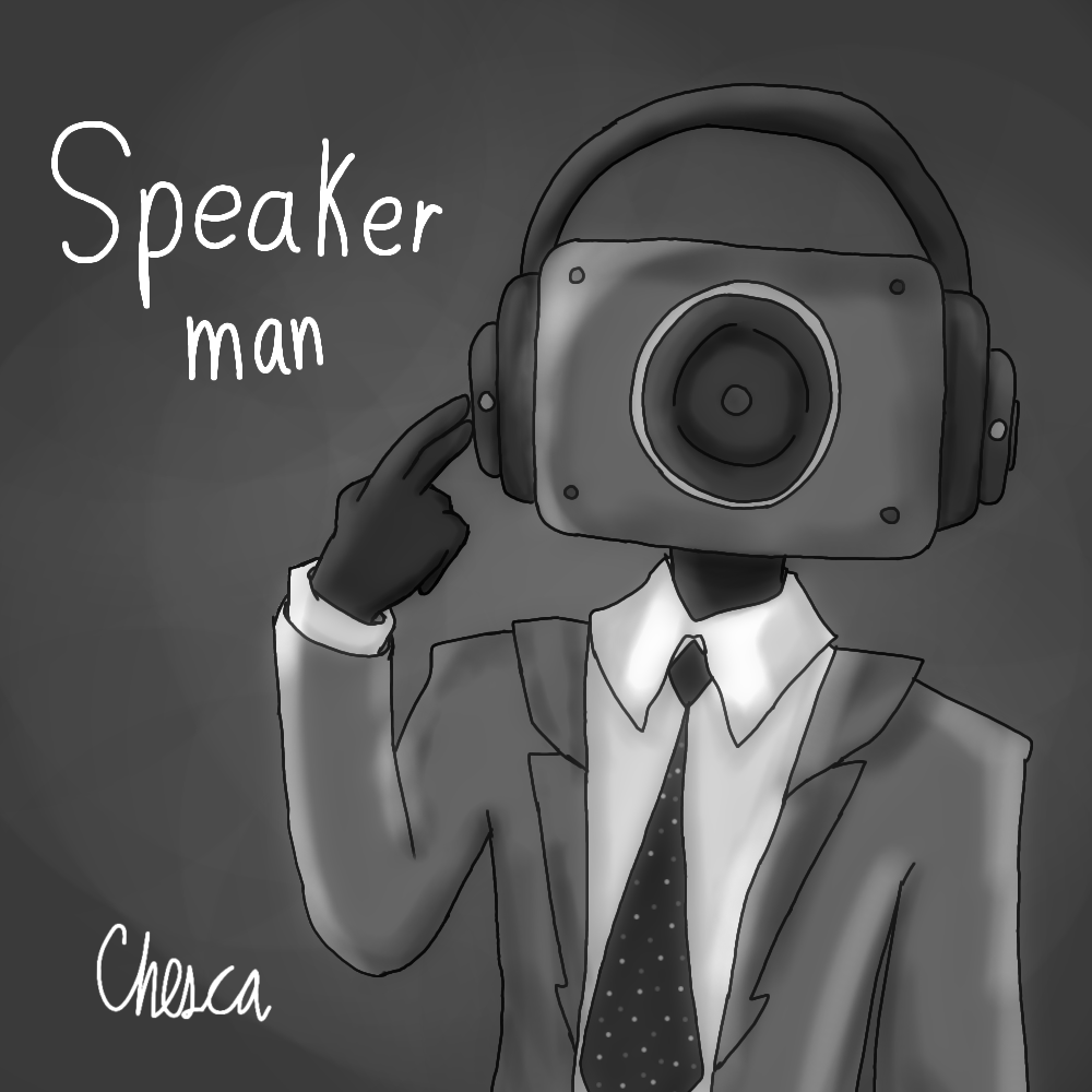 Speaker man - ibisPaint