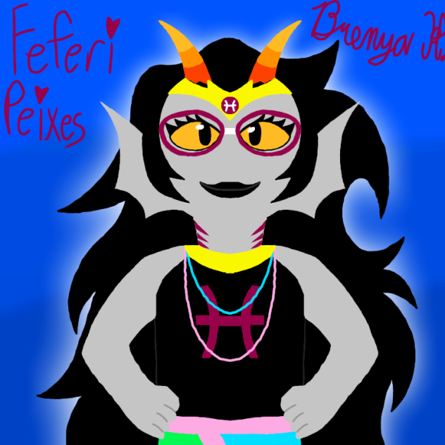 Feferi Peixes (Redraw) - ibisPaint