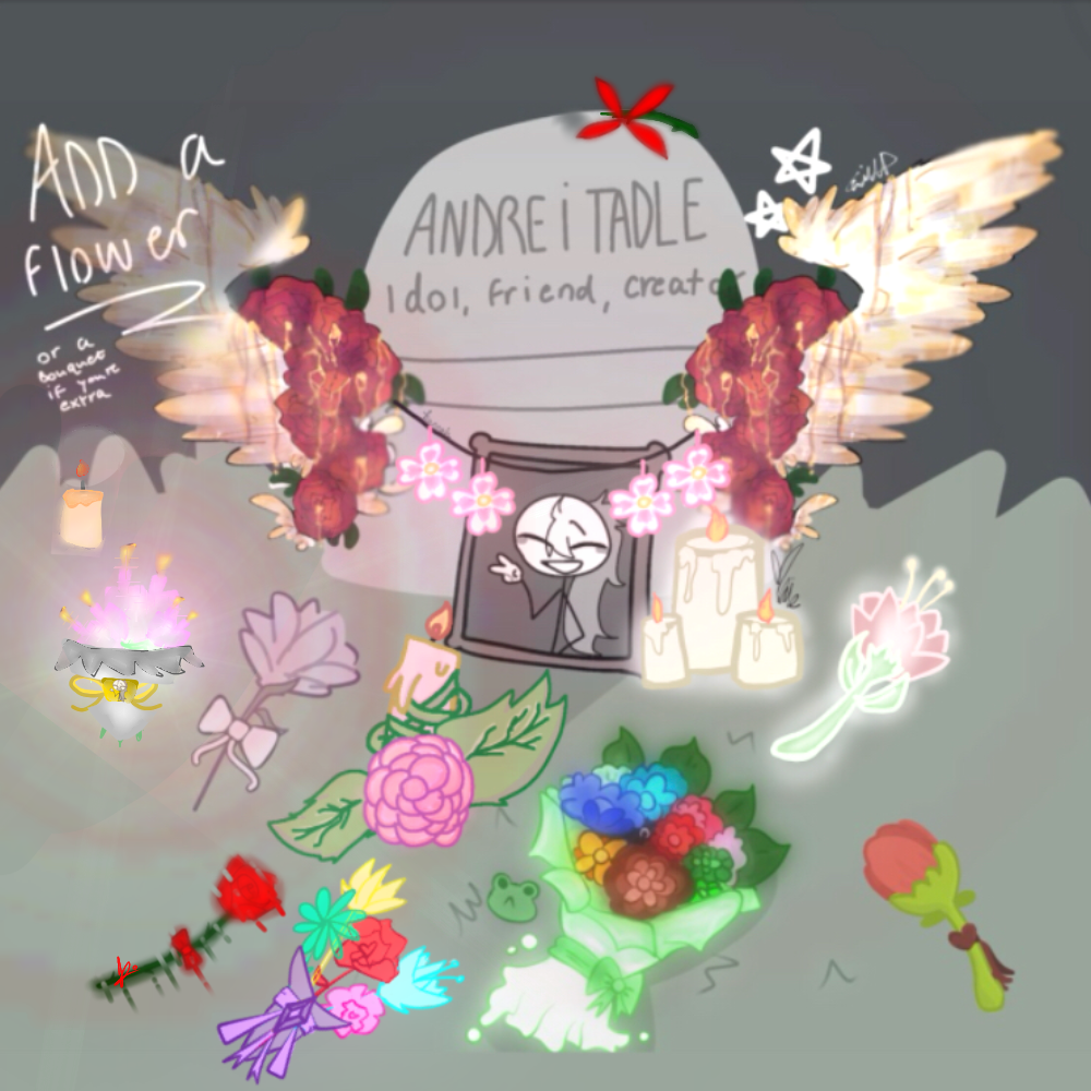 In loving memory Andrei Tadle - ibisPaint