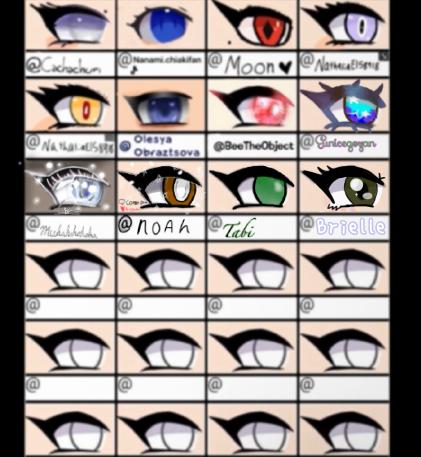 Another Eye Collab - ibisPaint