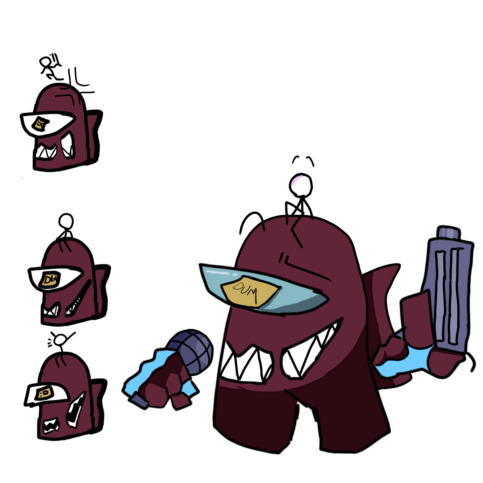 · maroon imposter · - ibisPaint
