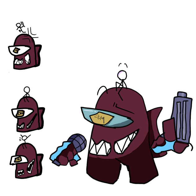 · maroon imposter · - ibisPaint
