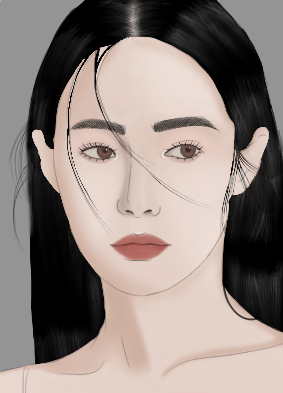 Realism Practice~3 - ibisPaint