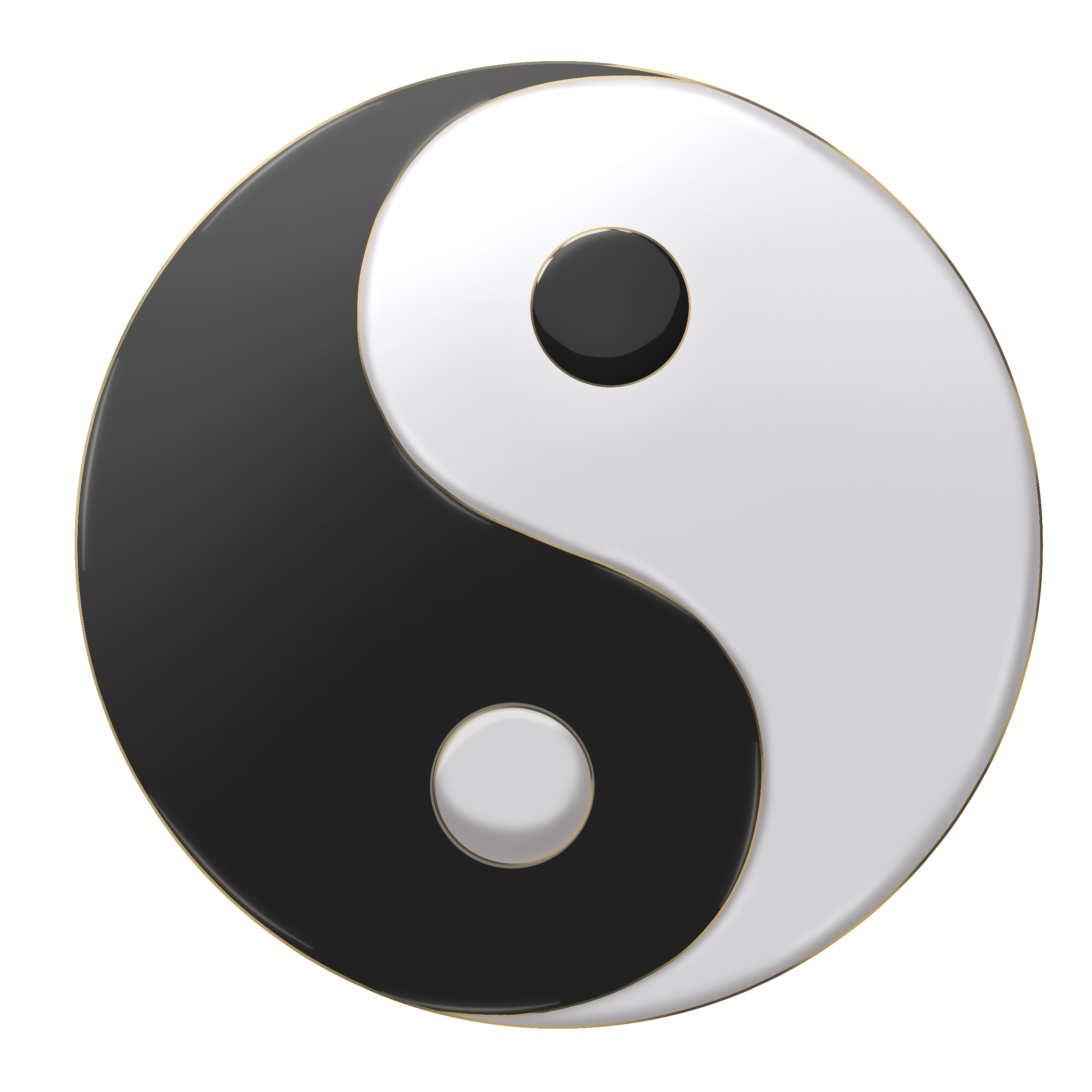 China Ying yang pin - ibisPaint