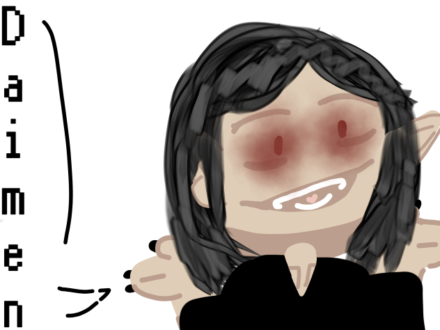 Daimen thorn - ibisPaint