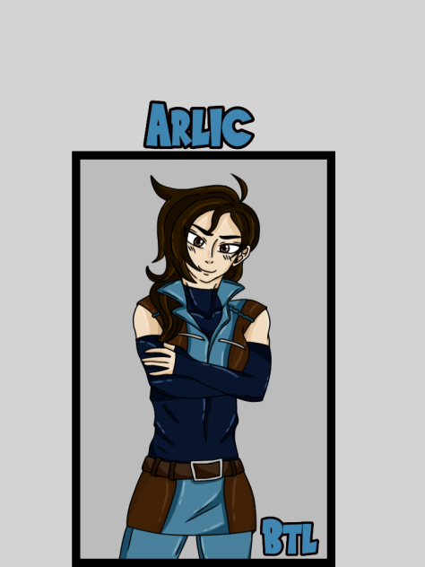 Art Trade - Oc - Arlic - ibisPaint