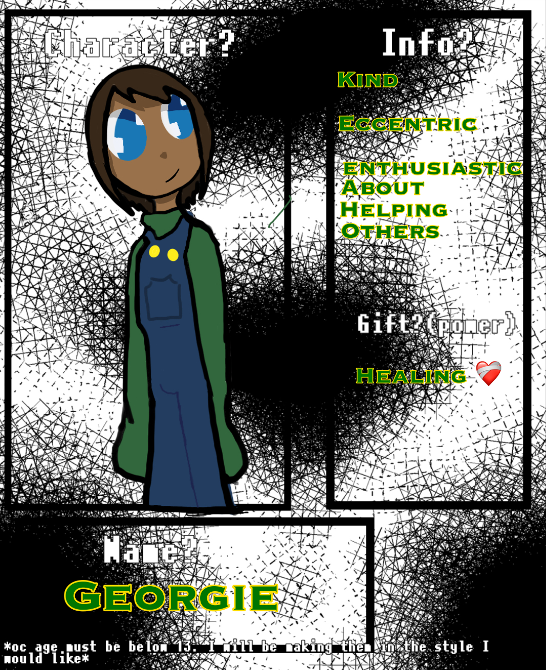 The gifted character sheet - ibisPaint