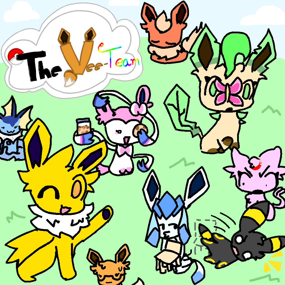 The Vee-Team! - ibisPaint