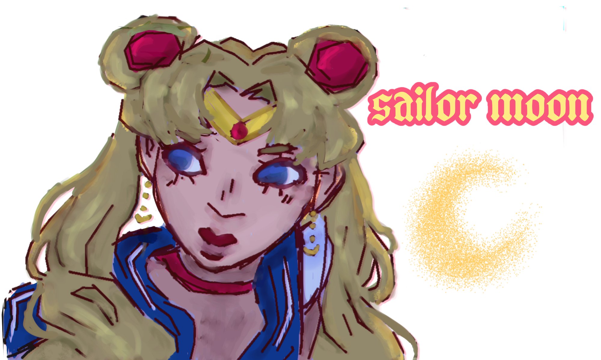 sailor moon - ibisPaint