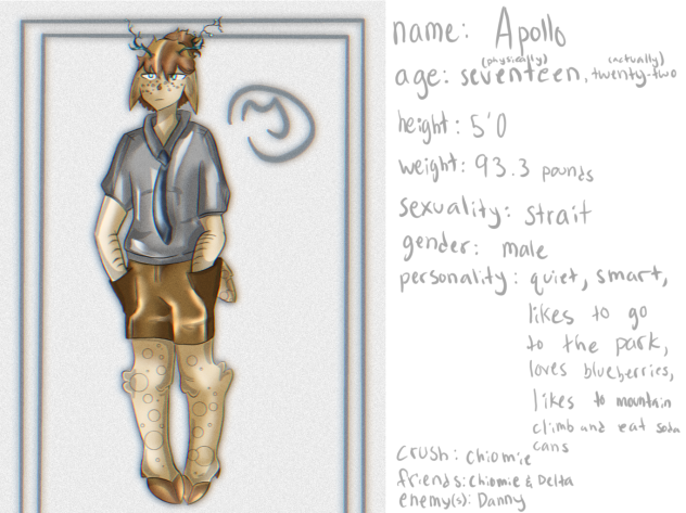 Apollo’s sheet - ibisPaint
