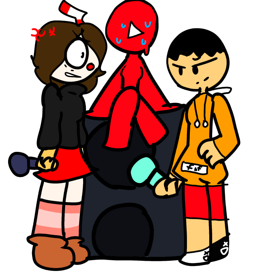 friday night funkin collab - ibisPaint