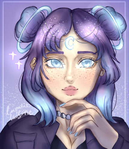 Updated Nebula 🪐 - ibisPaint