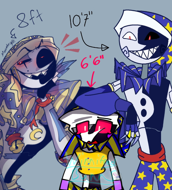 lmao private Moon collab ;33 - ibisPaint