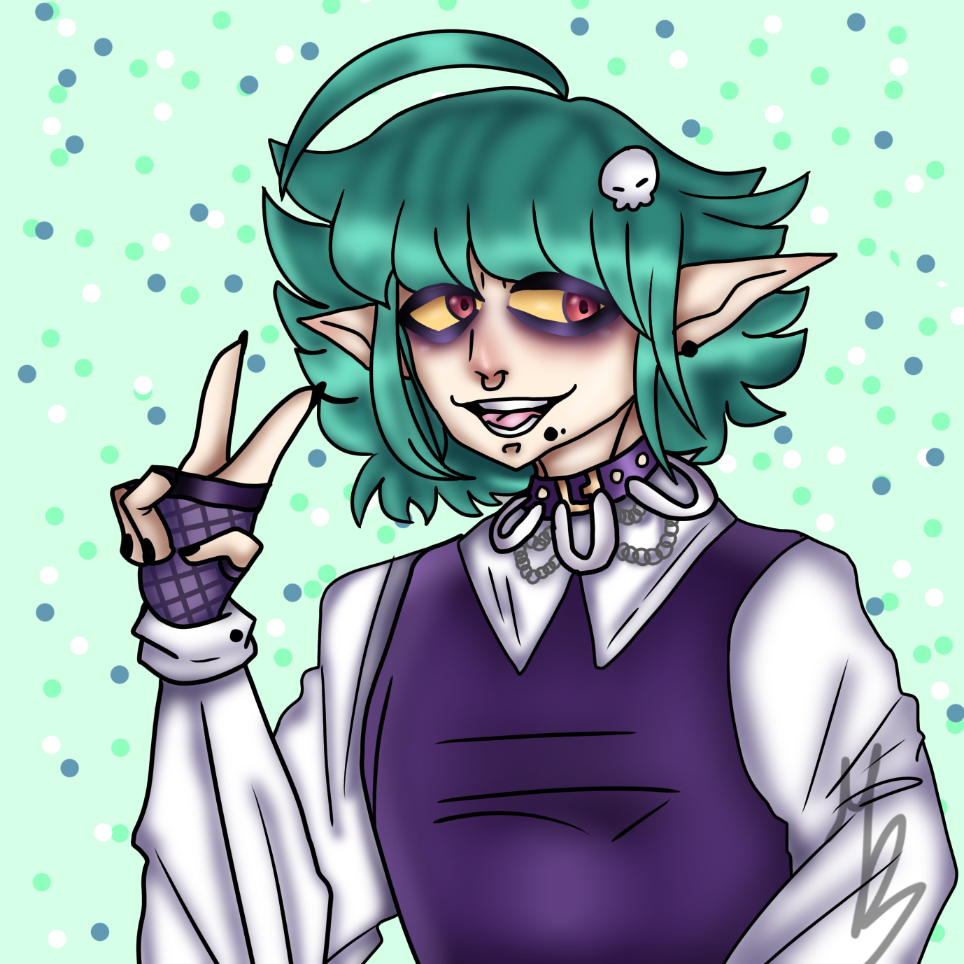 Another demon - ibisPaint