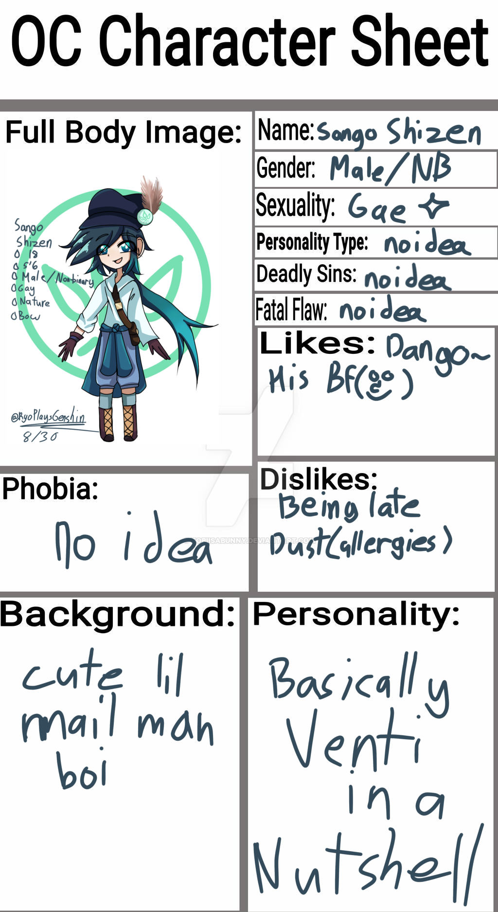 For genshin high au - ibisPaint