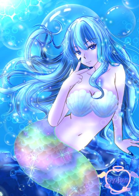 ☆Mermaid☆ - ibisPaint