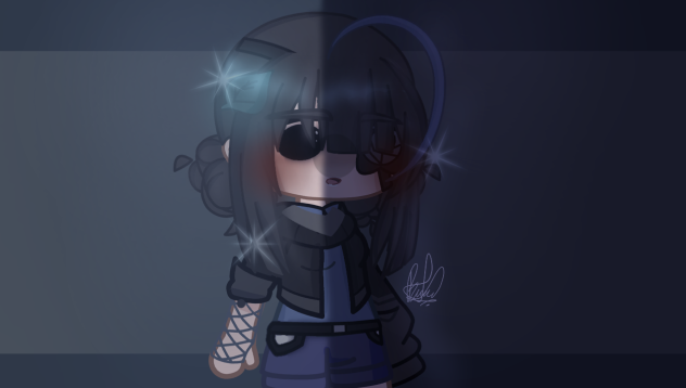 DARKSIDE - ibisPaint
