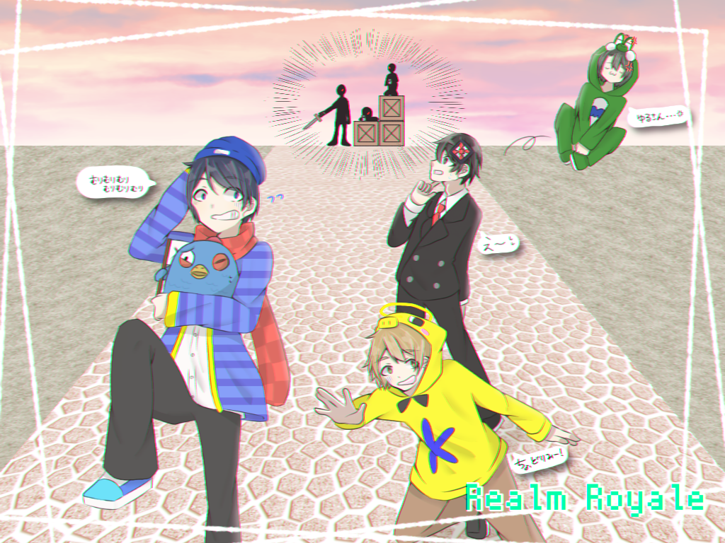 Realm Royale - ibisPaint