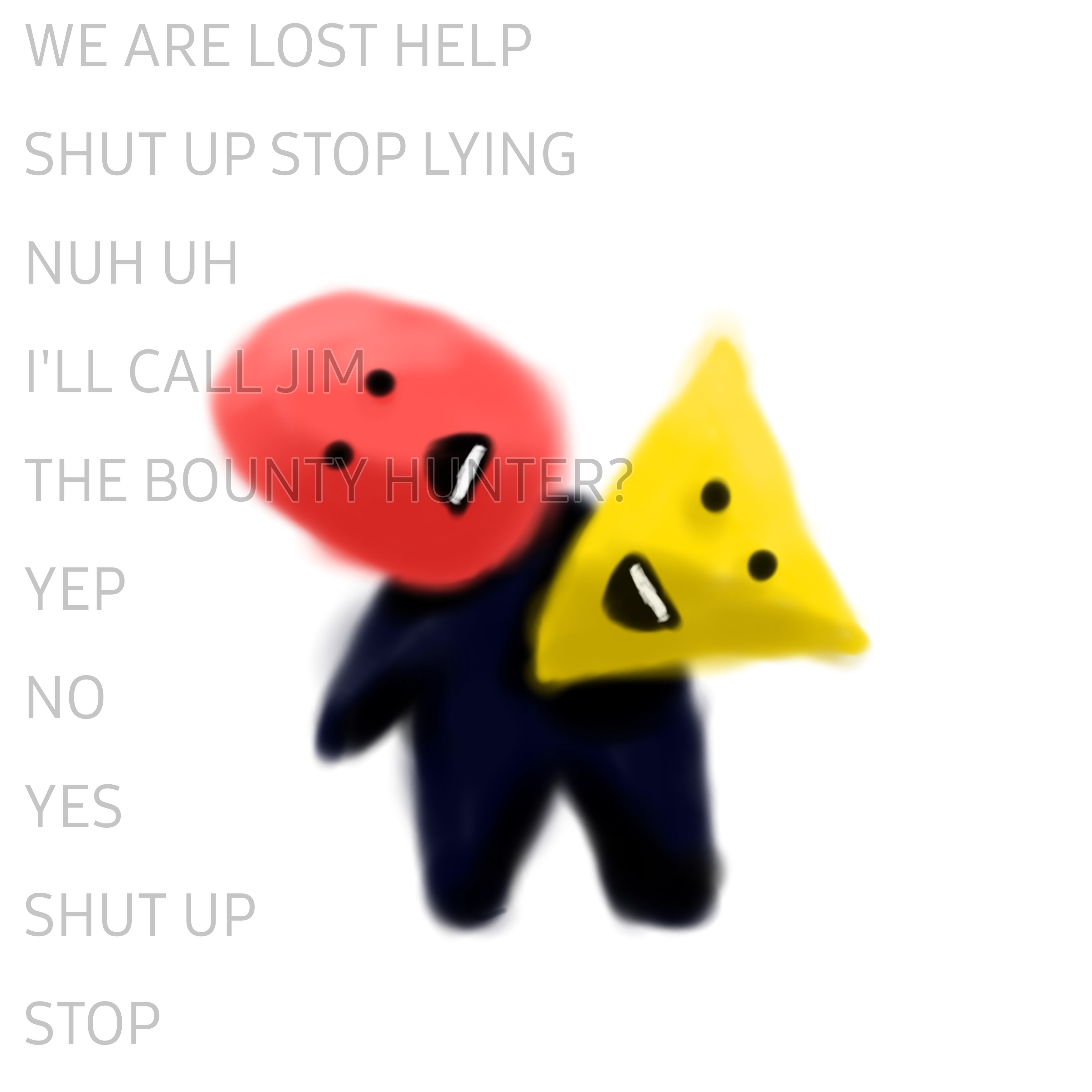 LOST GUYS - ibisPaint