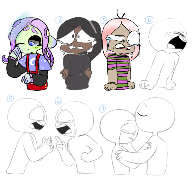 A Sad Collab - ibisPaint