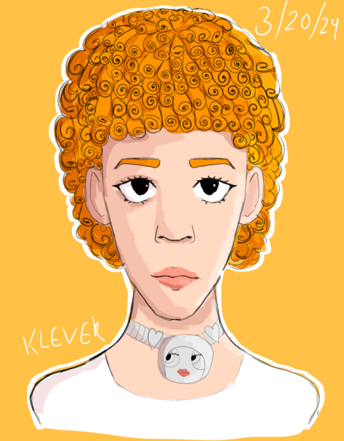 that's not Ice Spice that's Cold Salt 😭 - ibisPaint