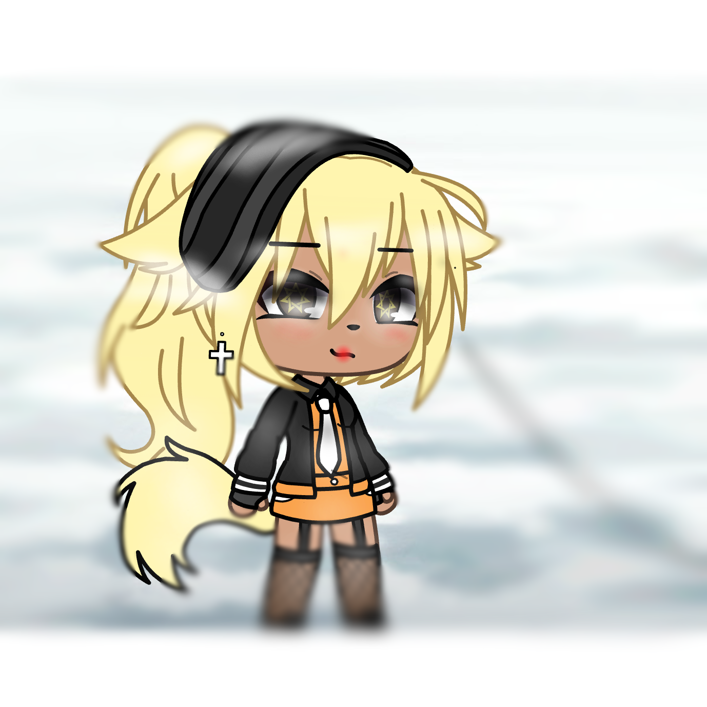 sunlight wolf edit - ibisPaint