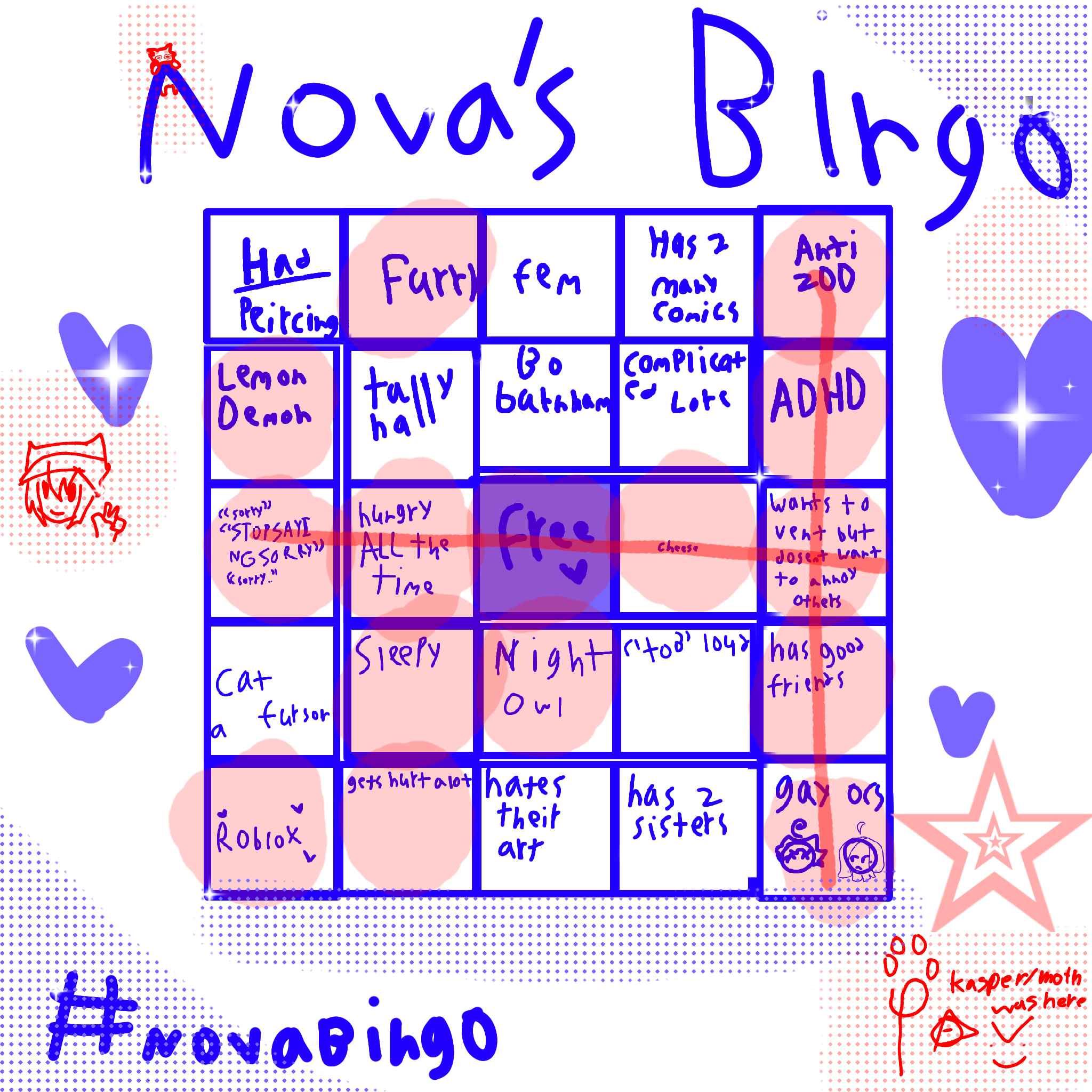 bingo - ibisPaint