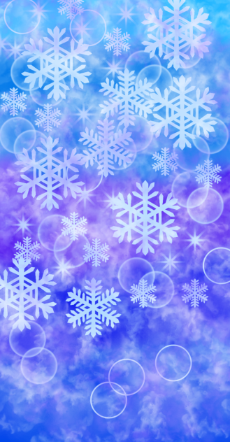 Blue Winter - ibisPaint