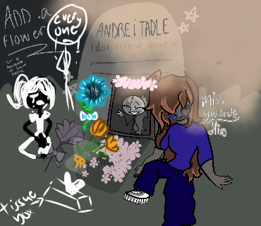 we'll miss u Andrei.. - ibisPaint