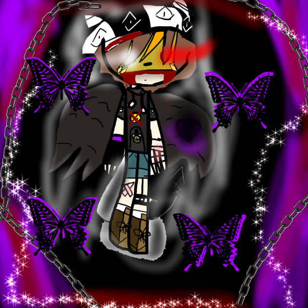 Evan Afton present - ibisPaint