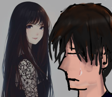 losing love 😔😔 - ibisPaint