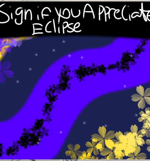 APPRECIATE ECLIPSE - ibisPaint