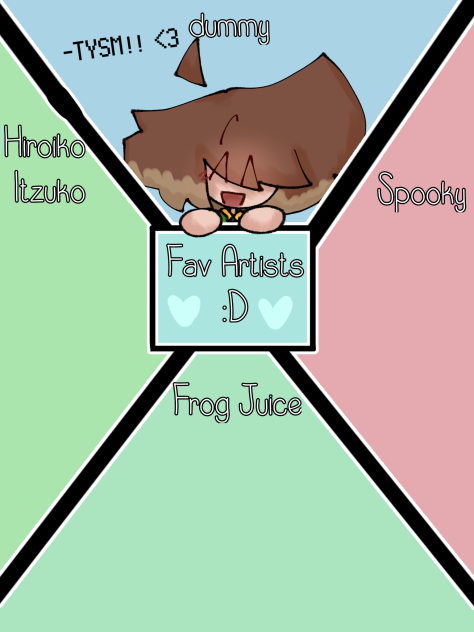 Favorite Artist Collab!! - ibisPaint