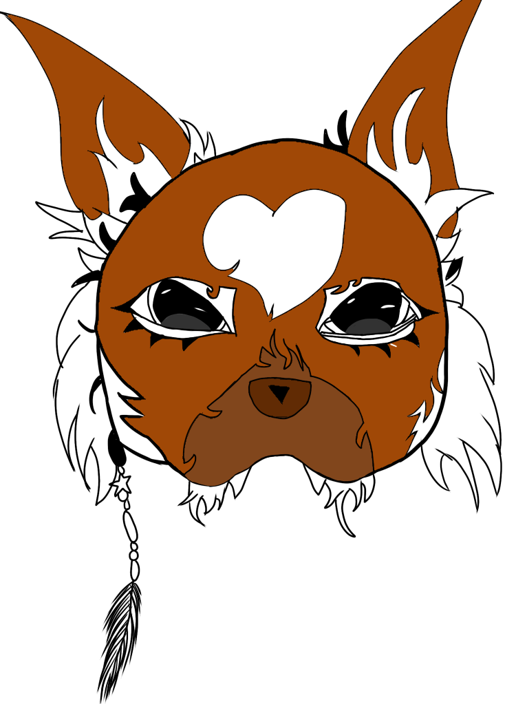 therian mask - ibisPaint