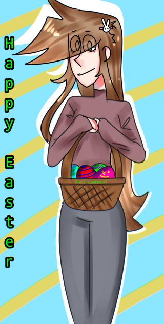 Happs Easter - ibisPaint