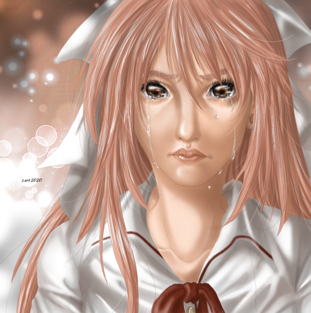 Yoriko Crying - ibisPaint