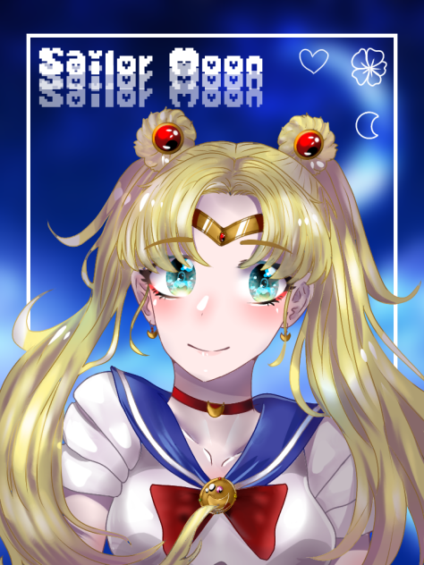 sailor moon - ibisPaint