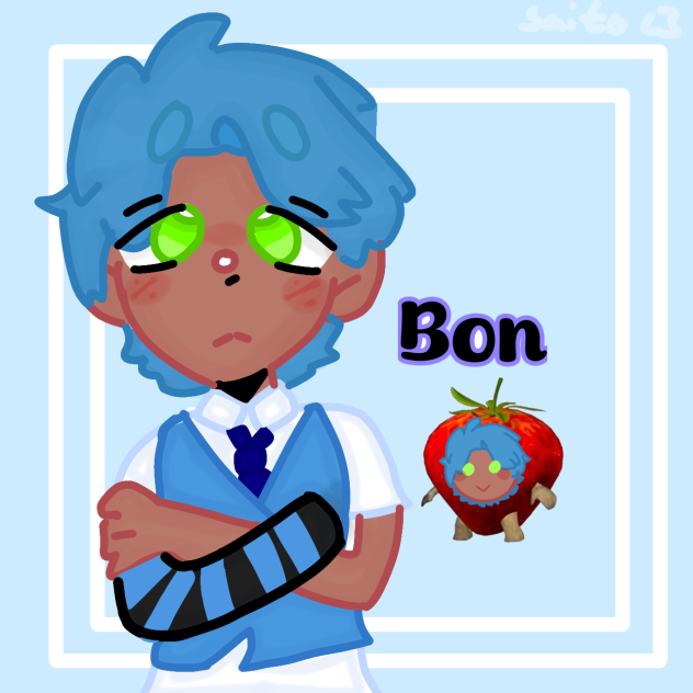 Bon! 💙 - ibisPaint