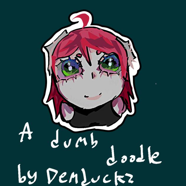 A dumb doodle - ibisPaint