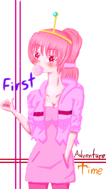 princess bubblegum - ibisPaint
