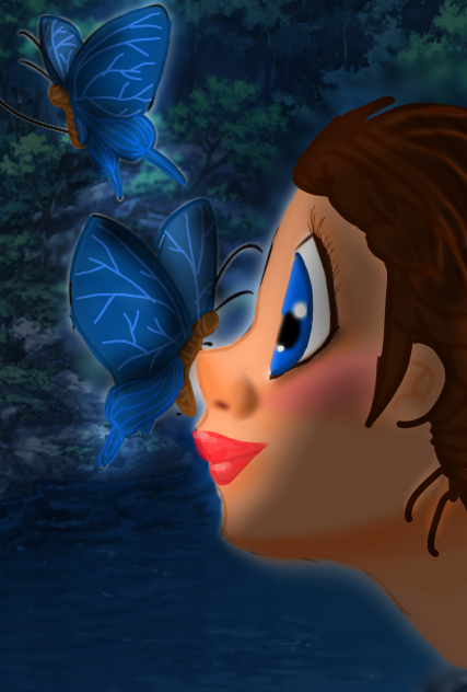 butterfly - ibisPaint