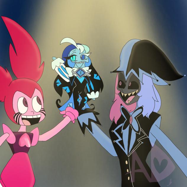 My Favorite Jesters - ibisPaint