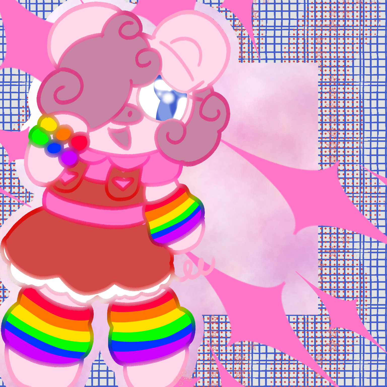 Penny Piggy - ibisPaint