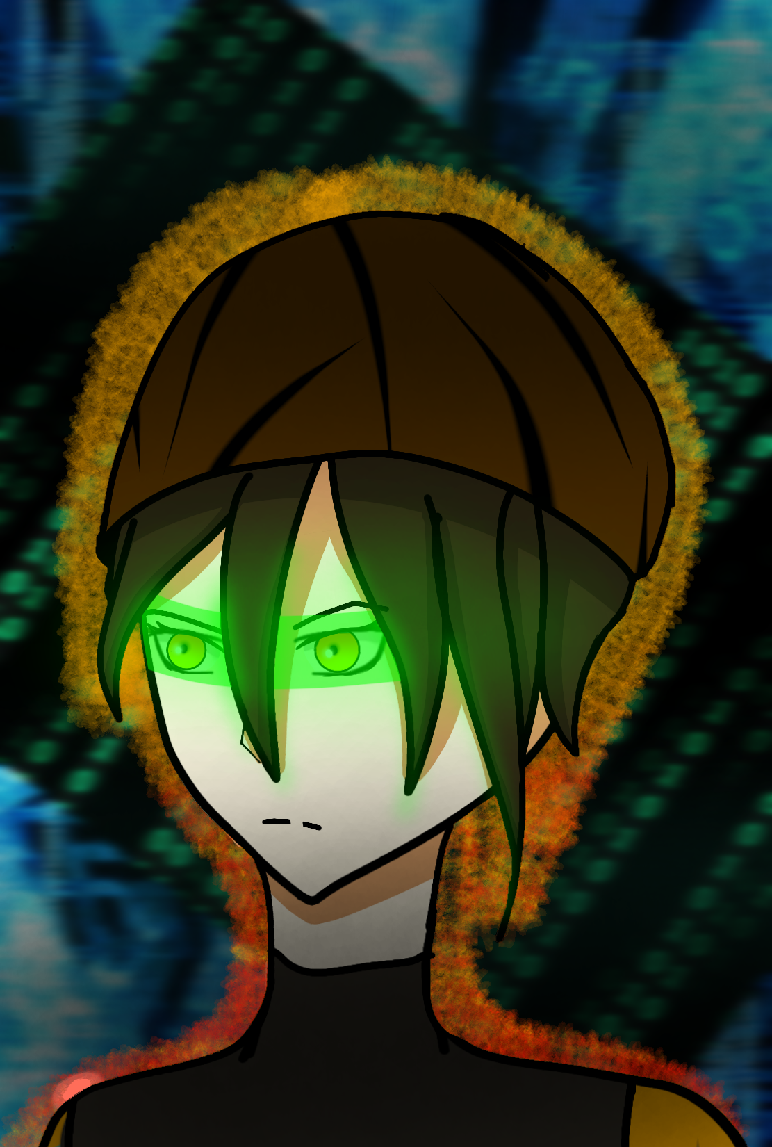 Cyber Ace - ibisPaint