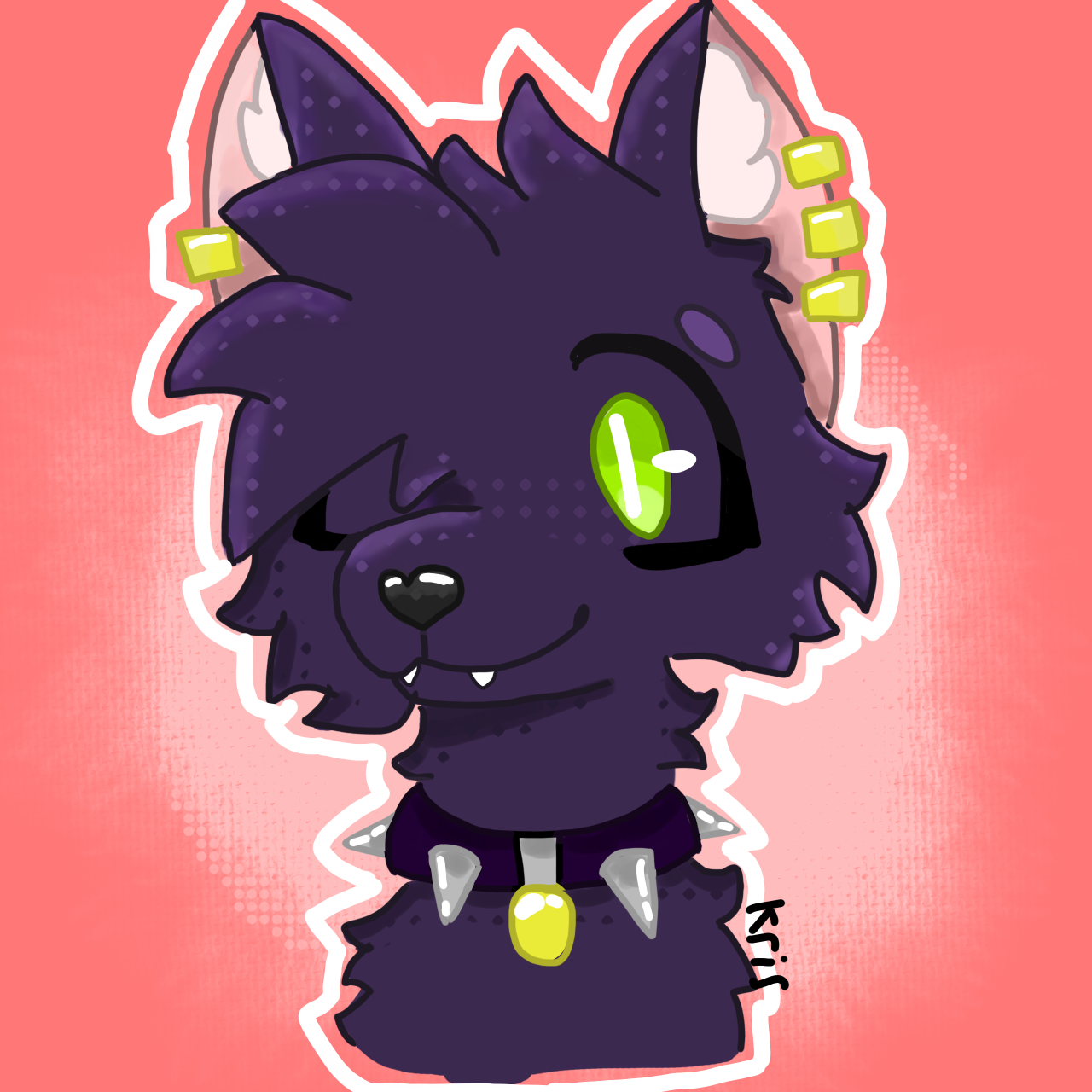 Emo wolf! - ibisPaint